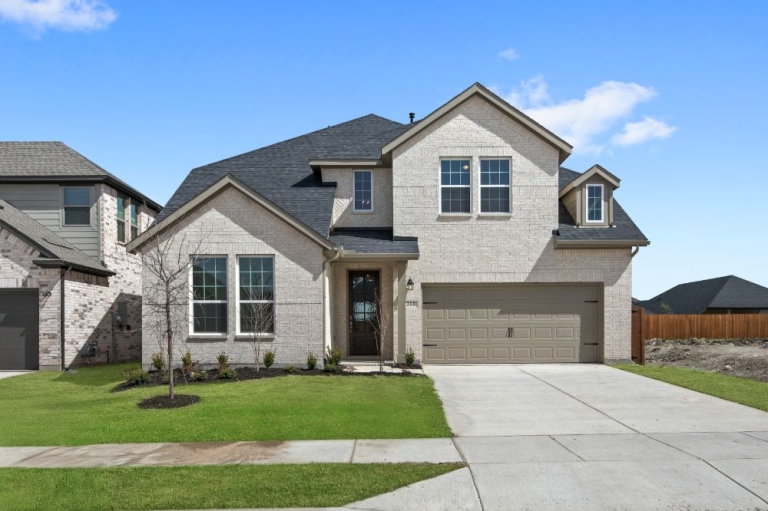 The San Marcos Floorplan - UnionMain Homes