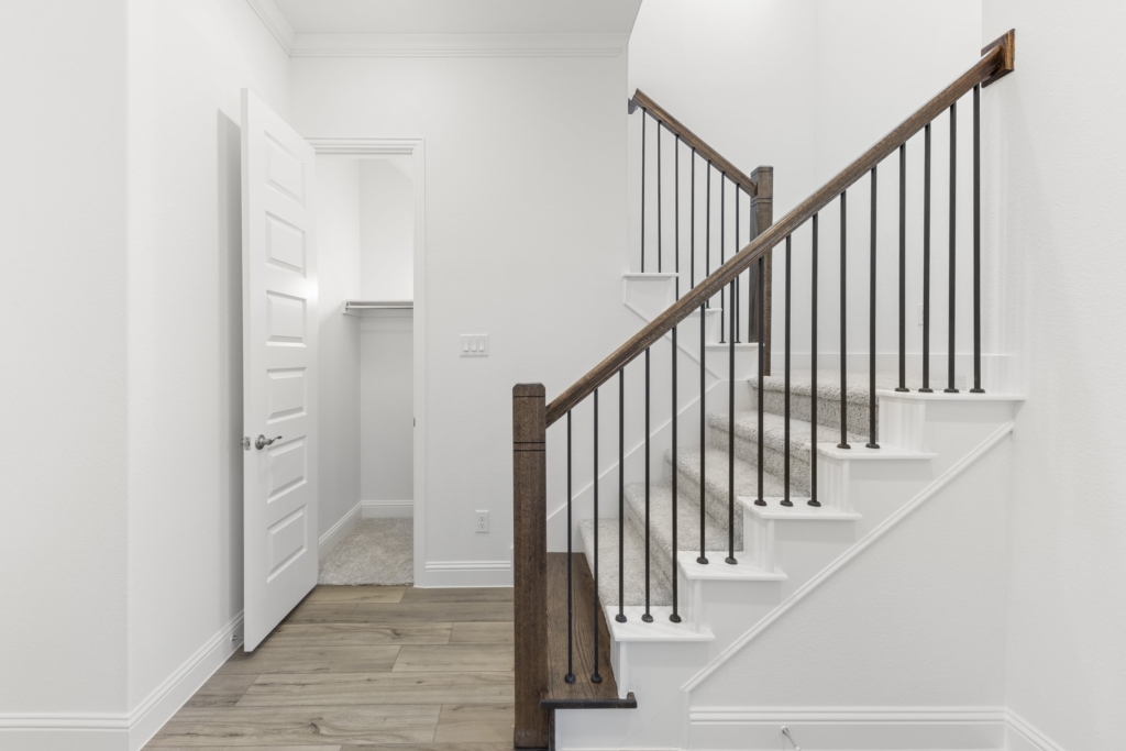 Open Railing - UnionMain Homes